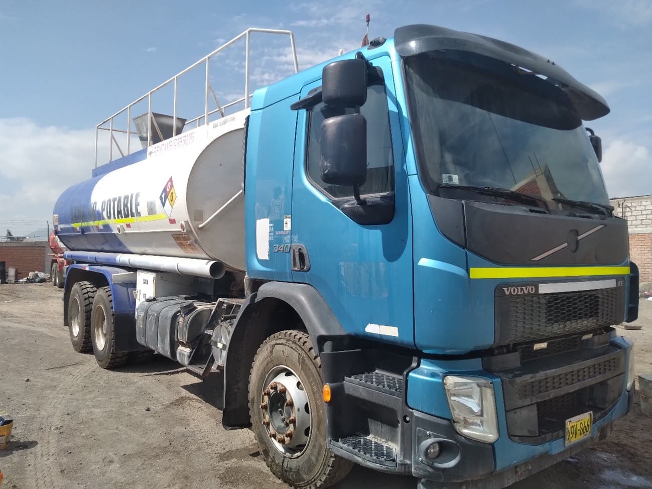 Alquiler de Cisternas de agua